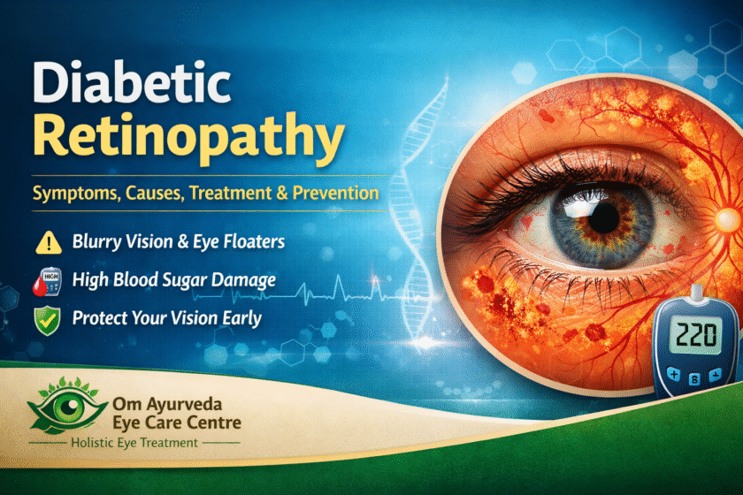 Diabetic Retinopathy: Symptoms, Causes, Treatment & Prevention